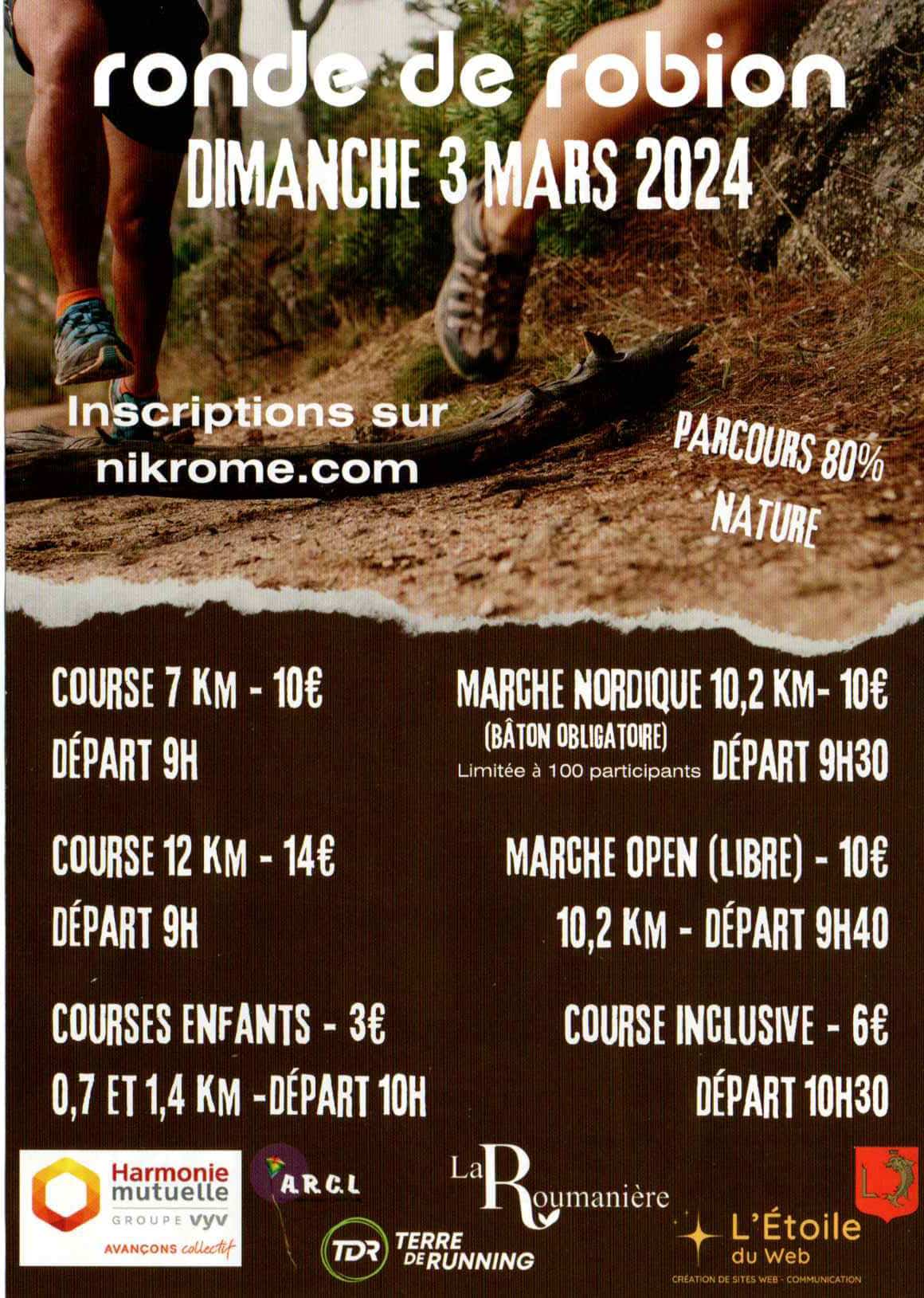 La ronde de Robion, le 3 mars 2024 - ARCL